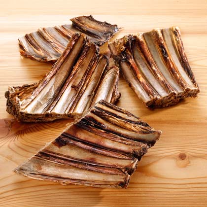 alsa-nature Hondenkauwbot Herten-ribstuk - gedroogd - alsa-nature.nl